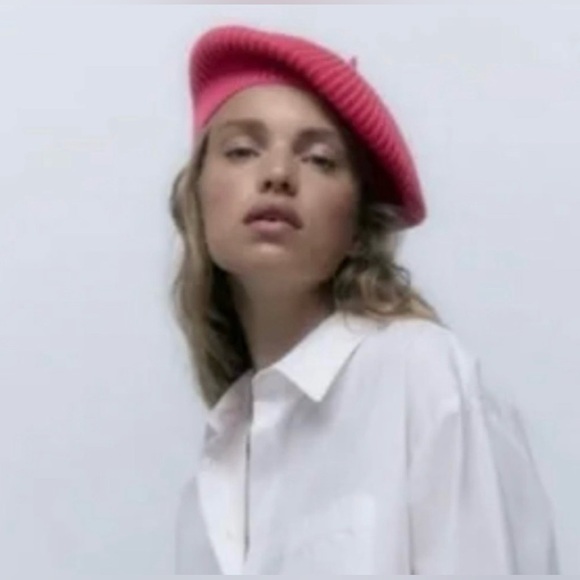 Zara | Accessories | Zara Beret | Poshmark